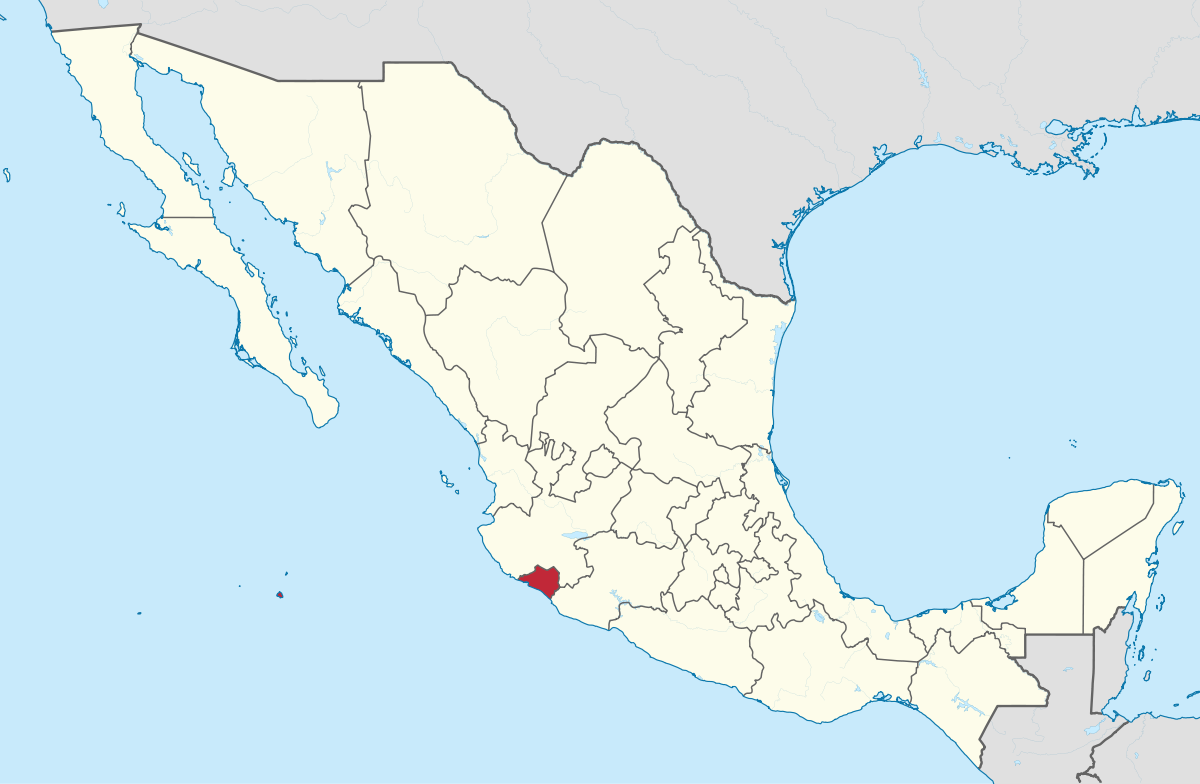 Colima - Republica Mexicana